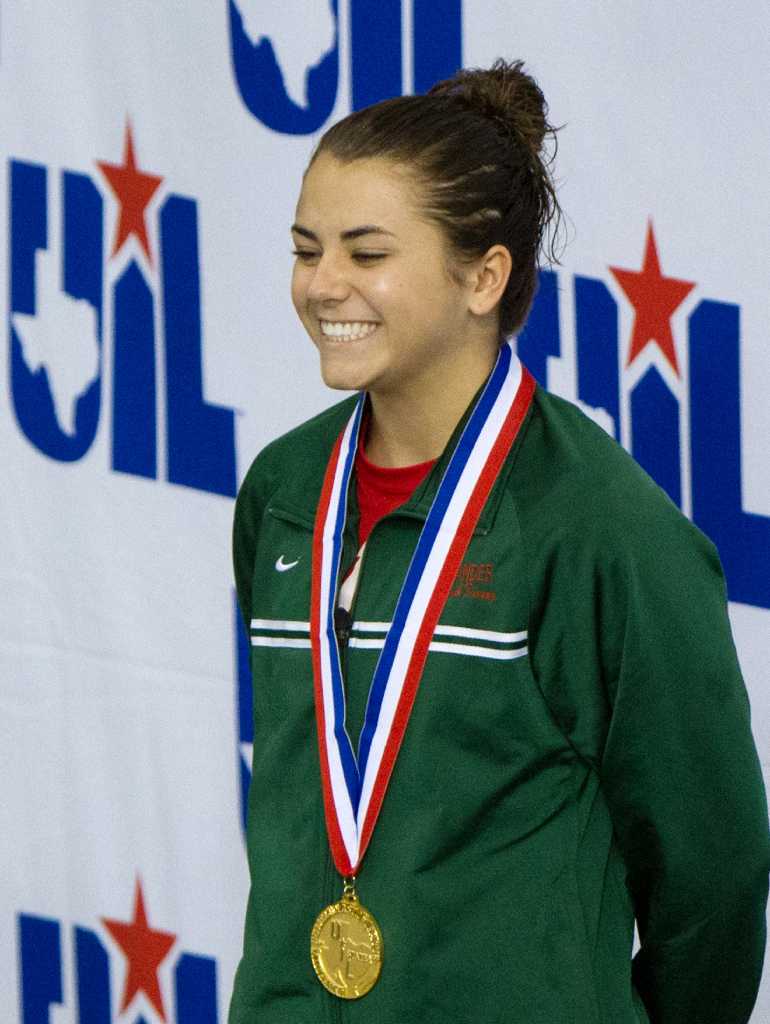 Girls athlete of the week: Kassidy Cook, The Woodlands