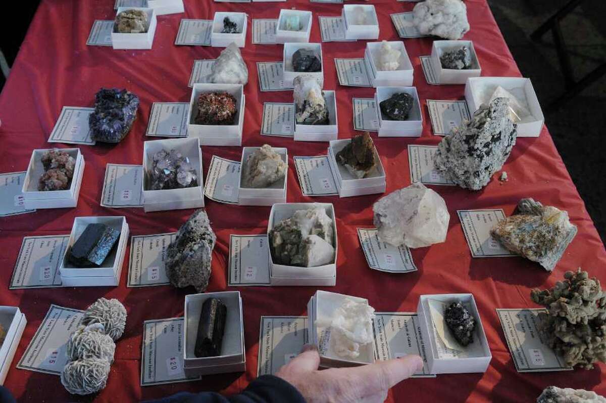 Photos: Gem, Mineral and Fossil Show