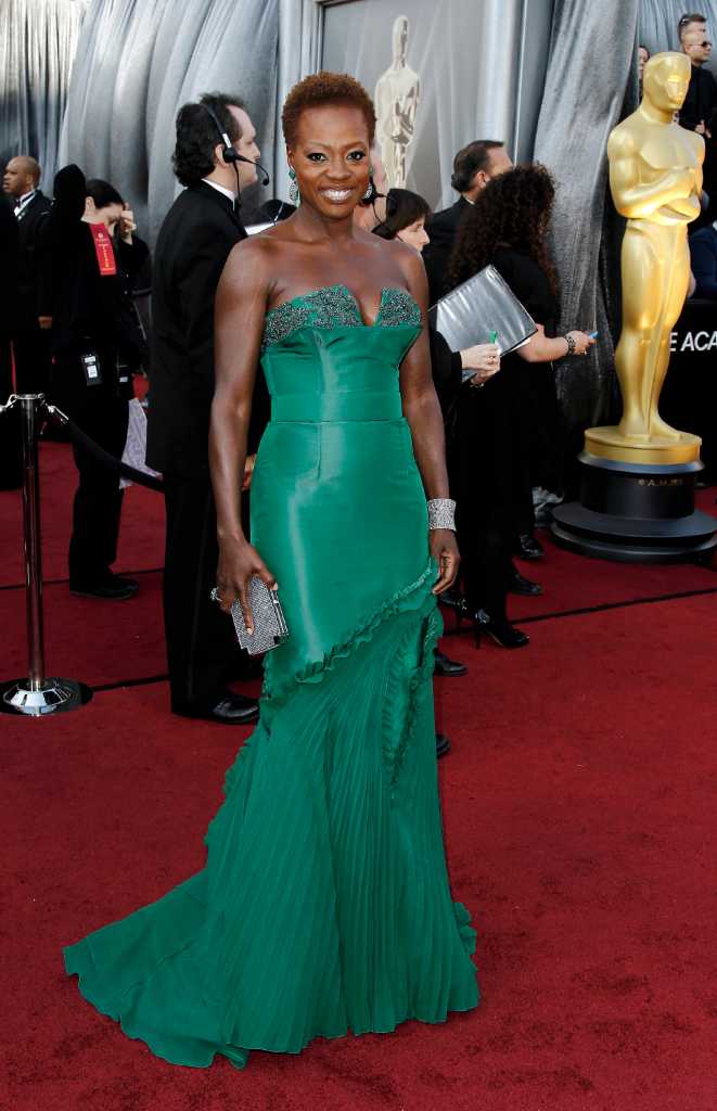 White is the red-carpet choice of the night