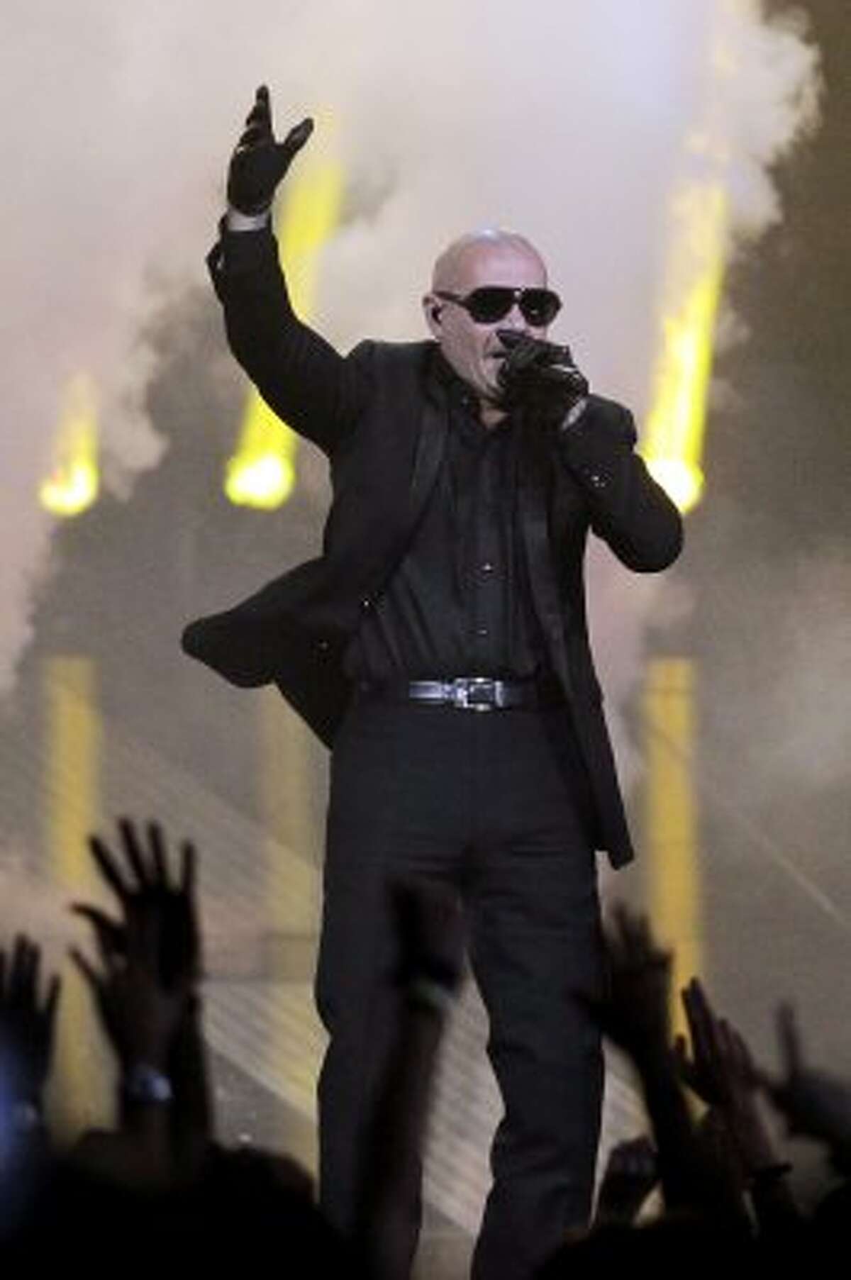Pitbull on fire