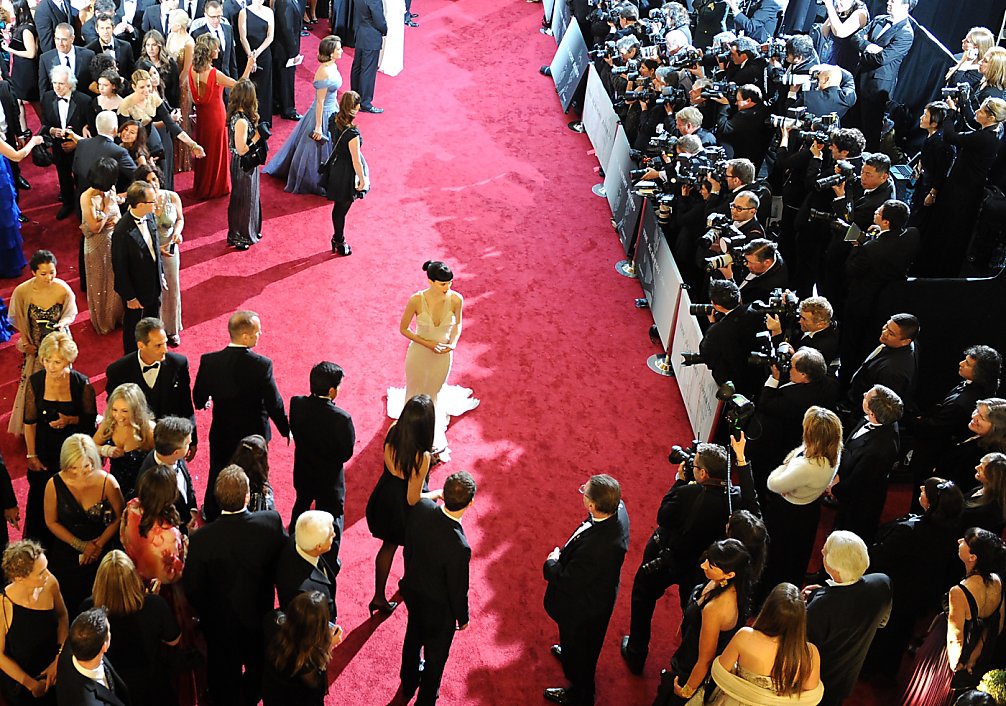 Picture-perfect Oscar moments