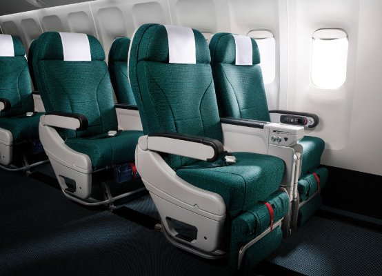Deal! A big green seat to Hong Kong for just $773