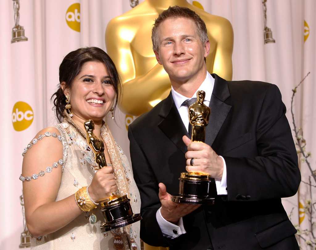 Pakistan praises its Oscar-winning filmmaker
