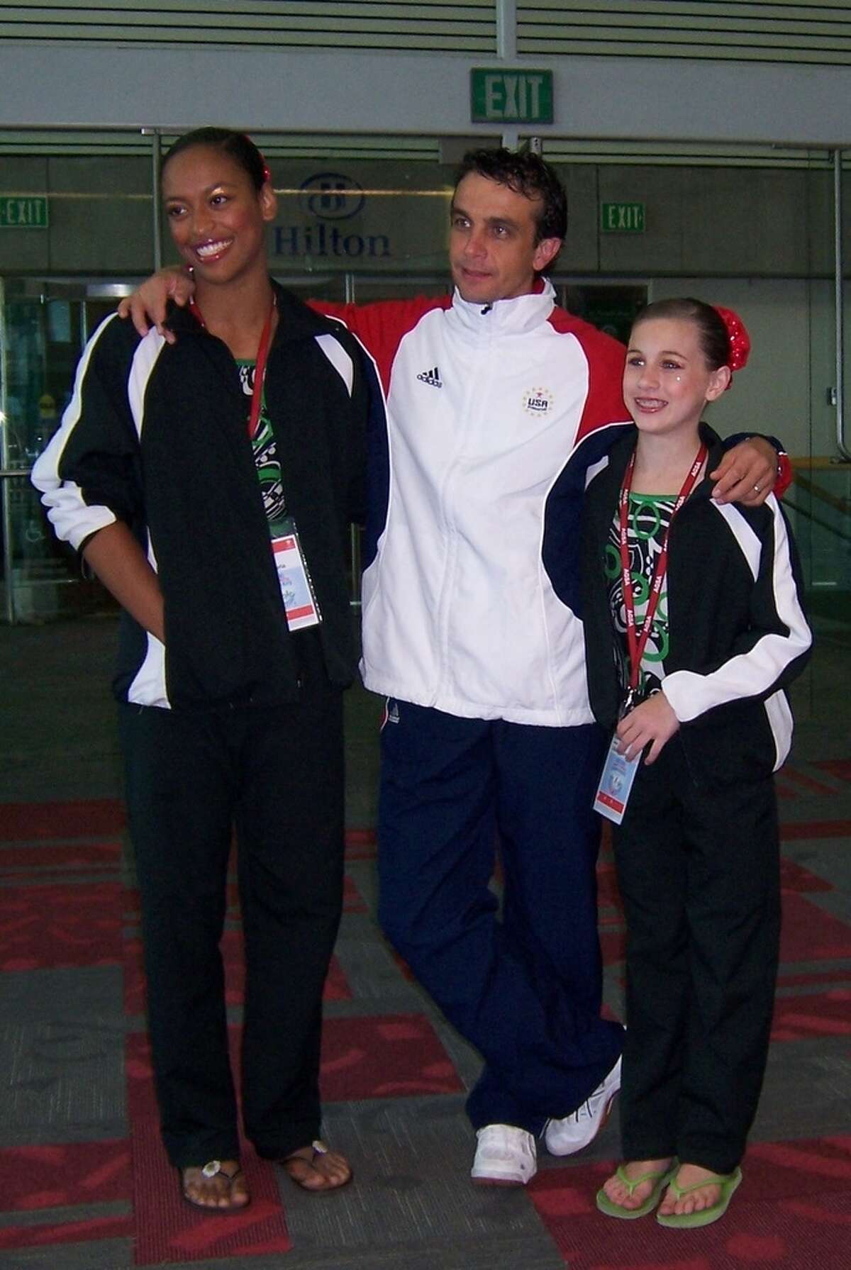 S.A. gymnasts to represent U.S. in world championship