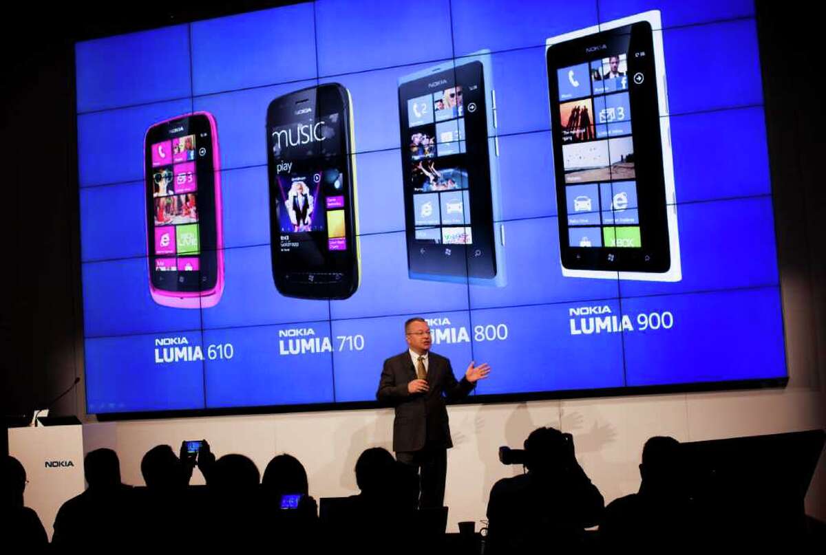 Nokia looks to smartphone