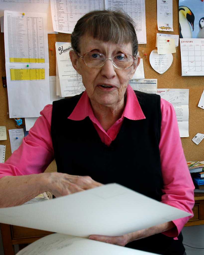 Jan Berenstain; creator of the Berenstain Bears