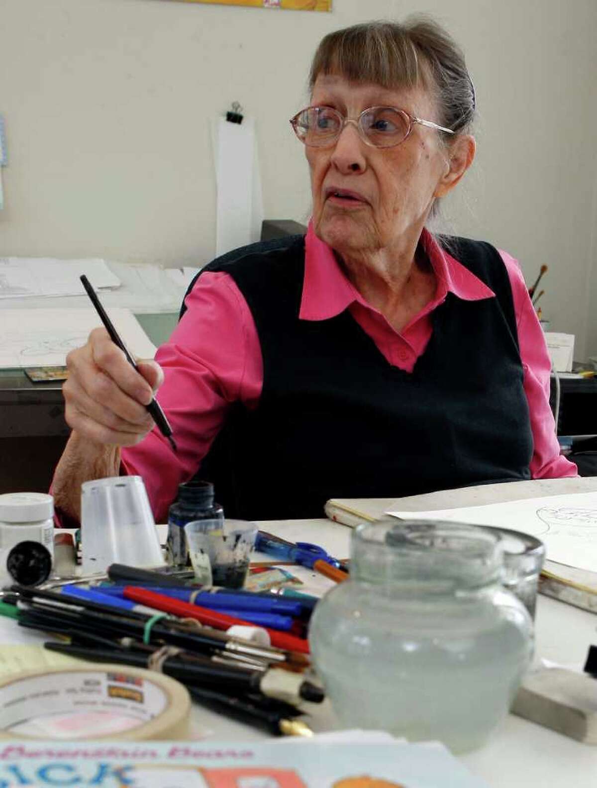 Jan Berenstain; creator of the Berenstain Bears