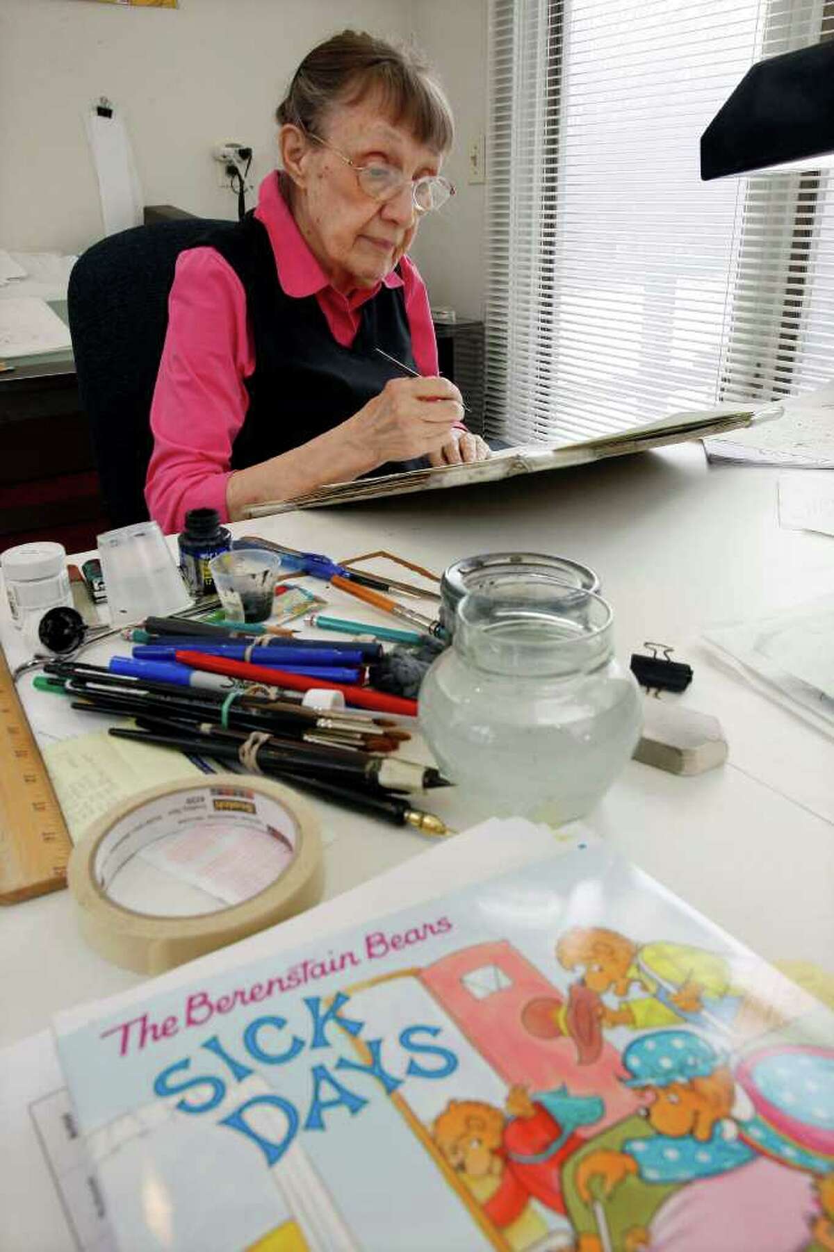 Jan Berenstain; creator of the Berenstain Bears