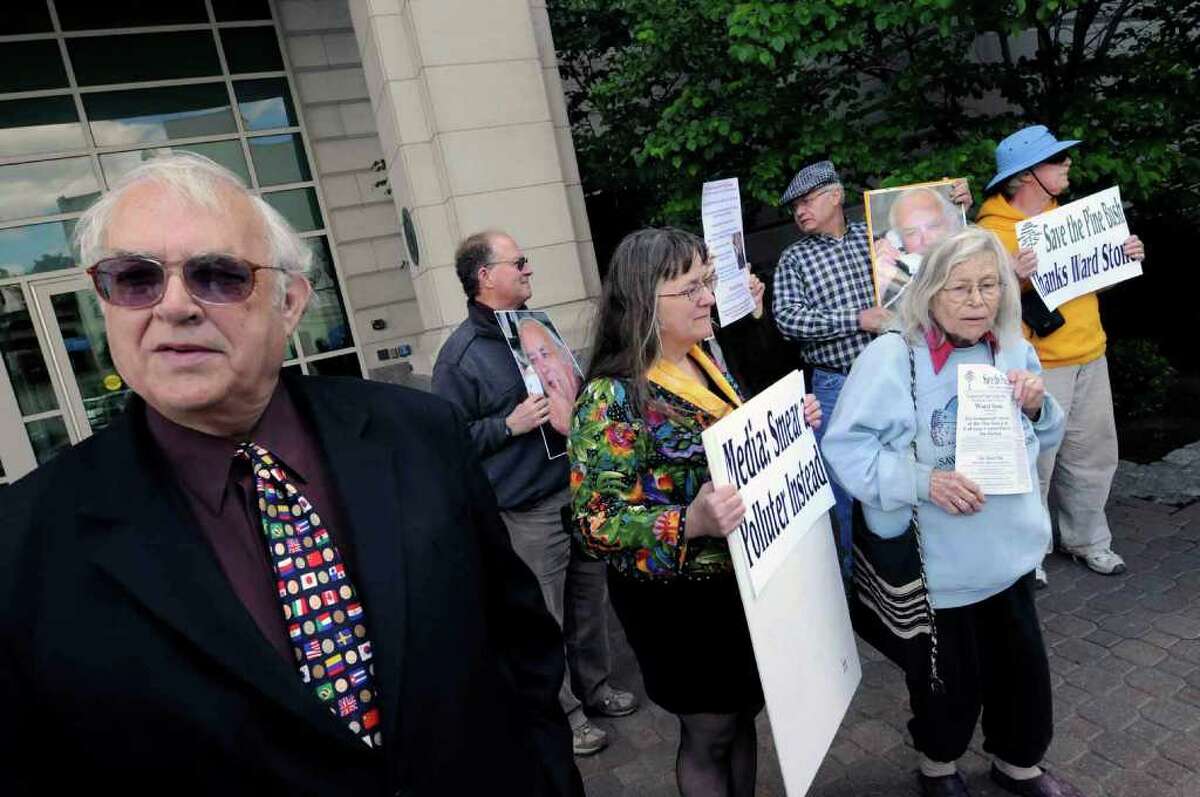 Environmental crusader, former radio host Ward Stone has died at 84