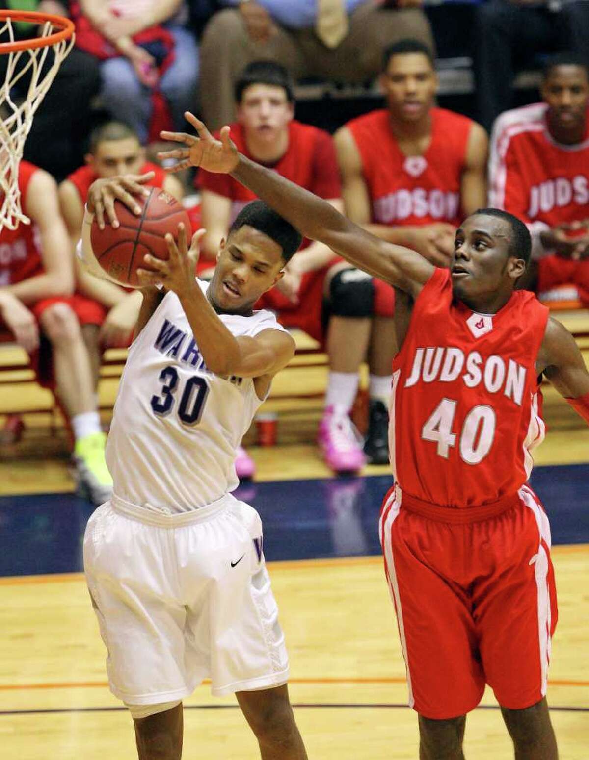 Warren boys vs. Judson