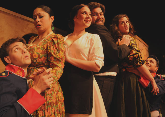 Opera Piccola takes bow with Mozart