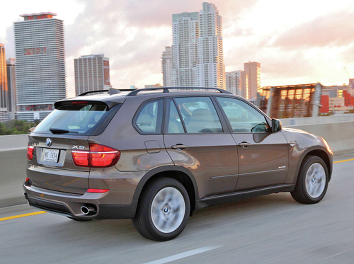 Weather Beater: 2012 BMW X5 xDrive 35d