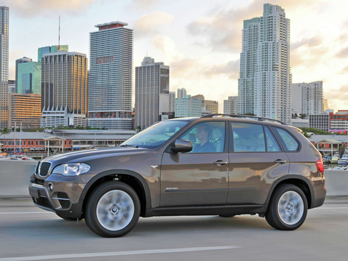 Weather Beater: 2012 BMW X5 xDrive 35d