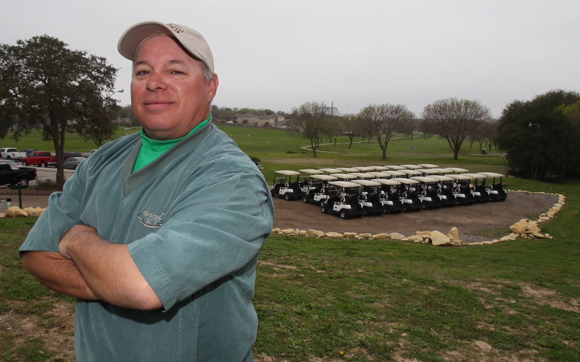 Northcliffe Golf Club finally in green again