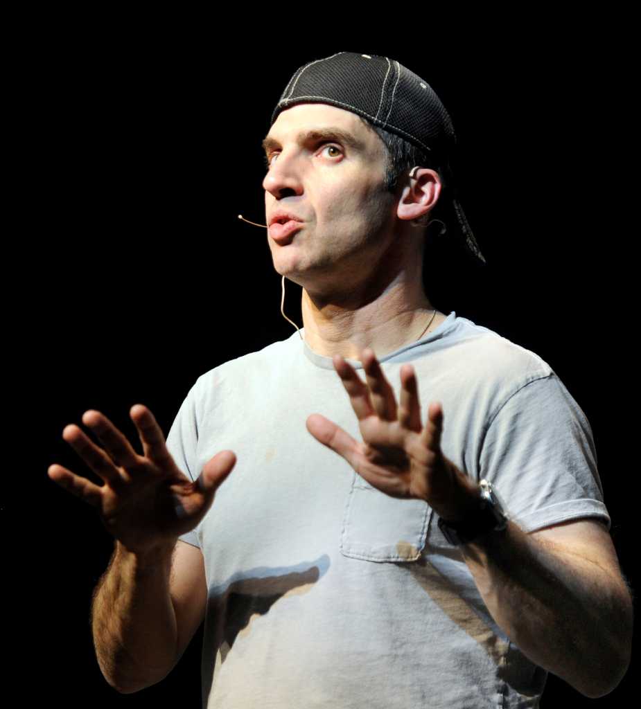 Comedy offers insight into substance abuse