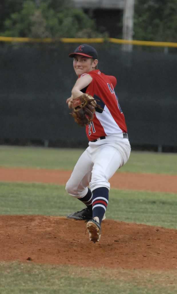 Baseball: Lamar makes pitch for second straight title