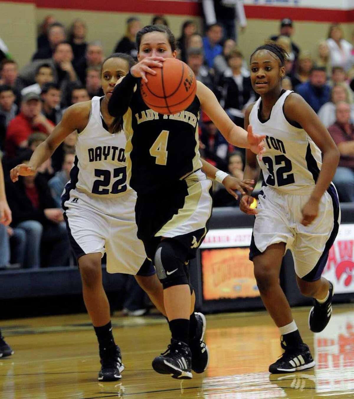 All-district girls basketball teams