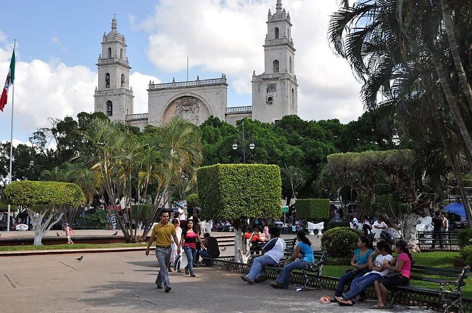 Maya traditions alive in Merida