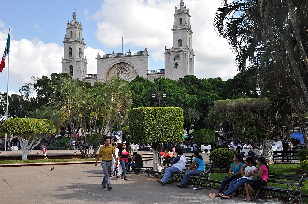 Maya traditions alive in Merida