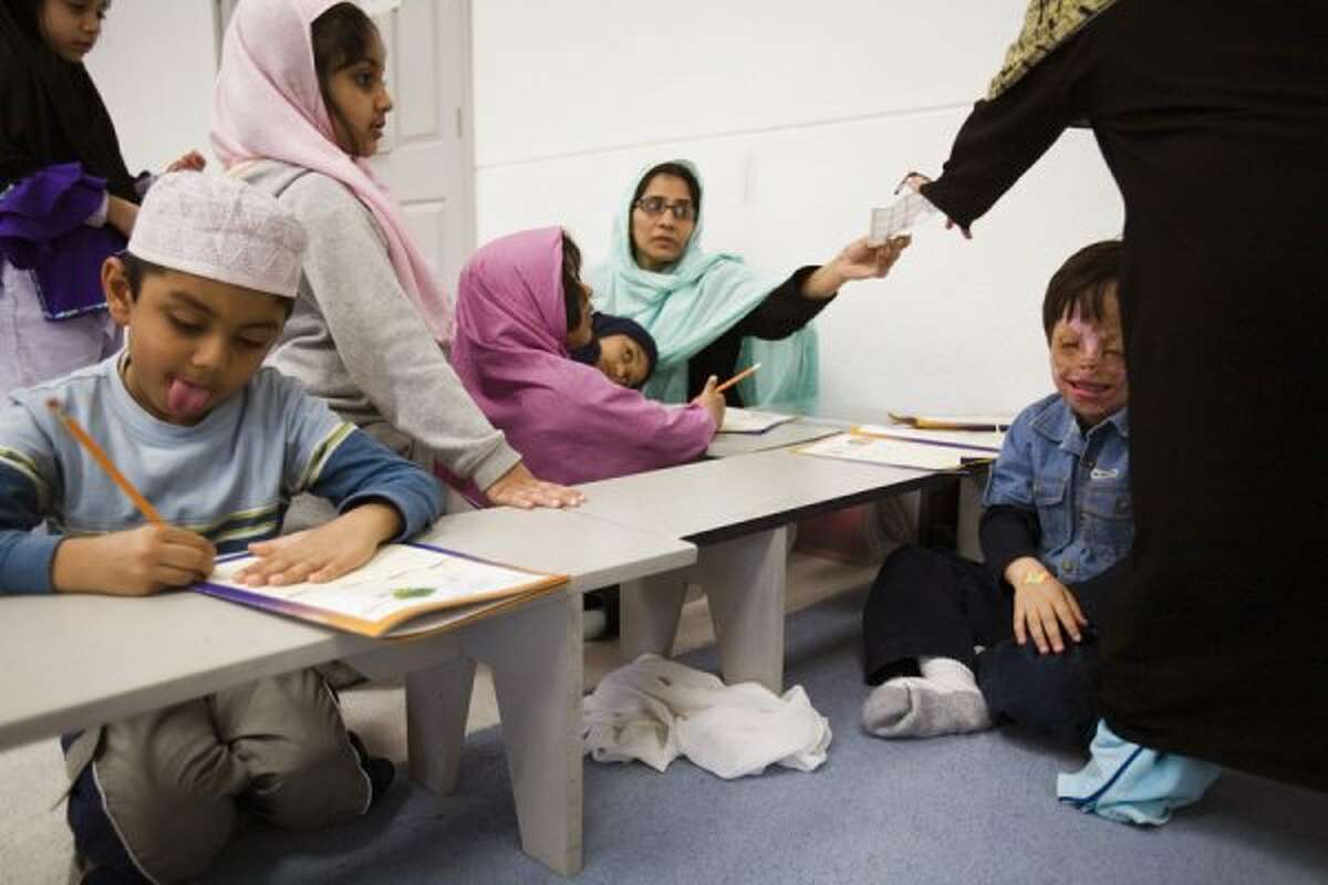 Victoria mosque fire ruled arson