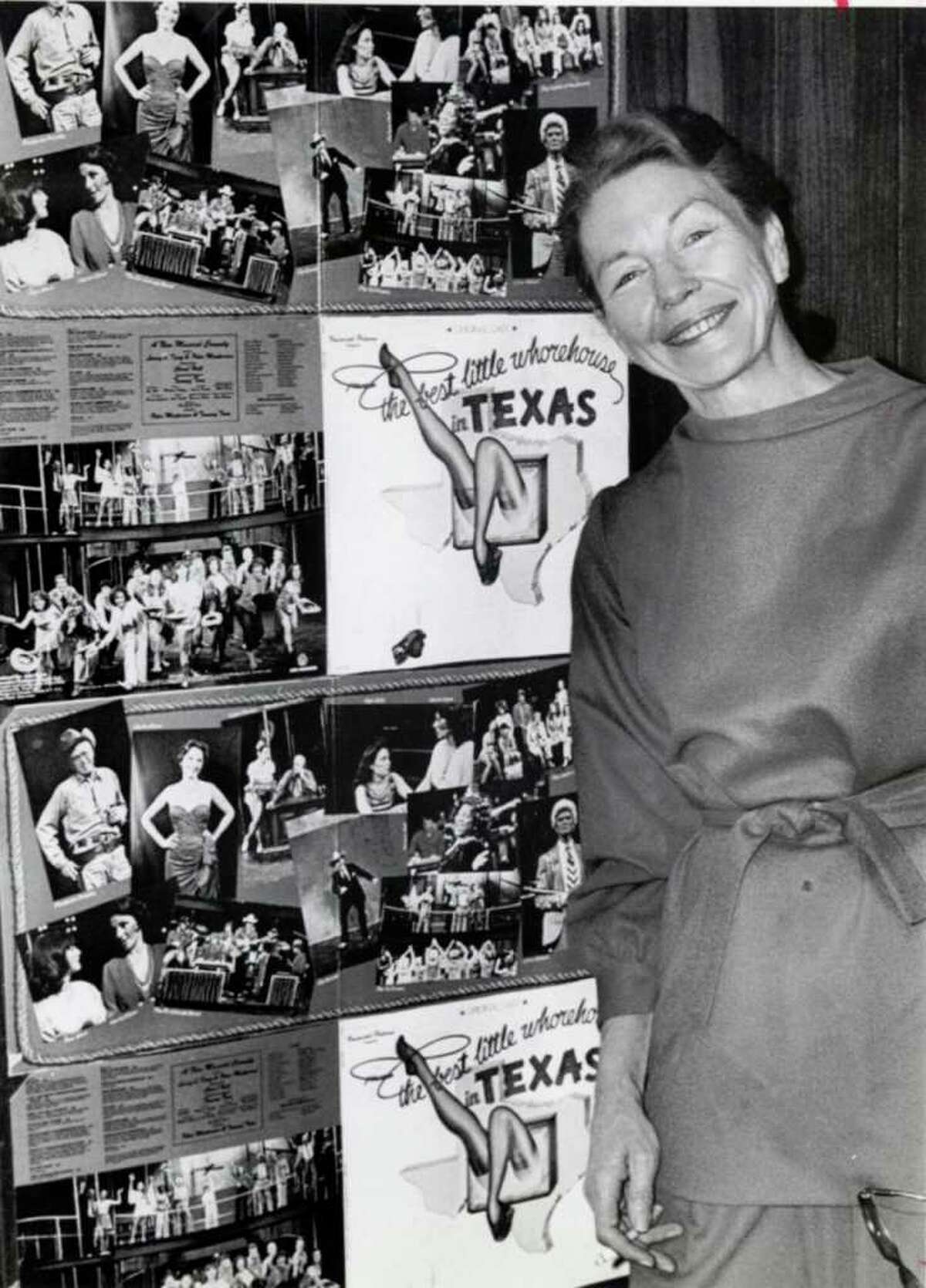 Last madam of infamous Chicken Ranch has died