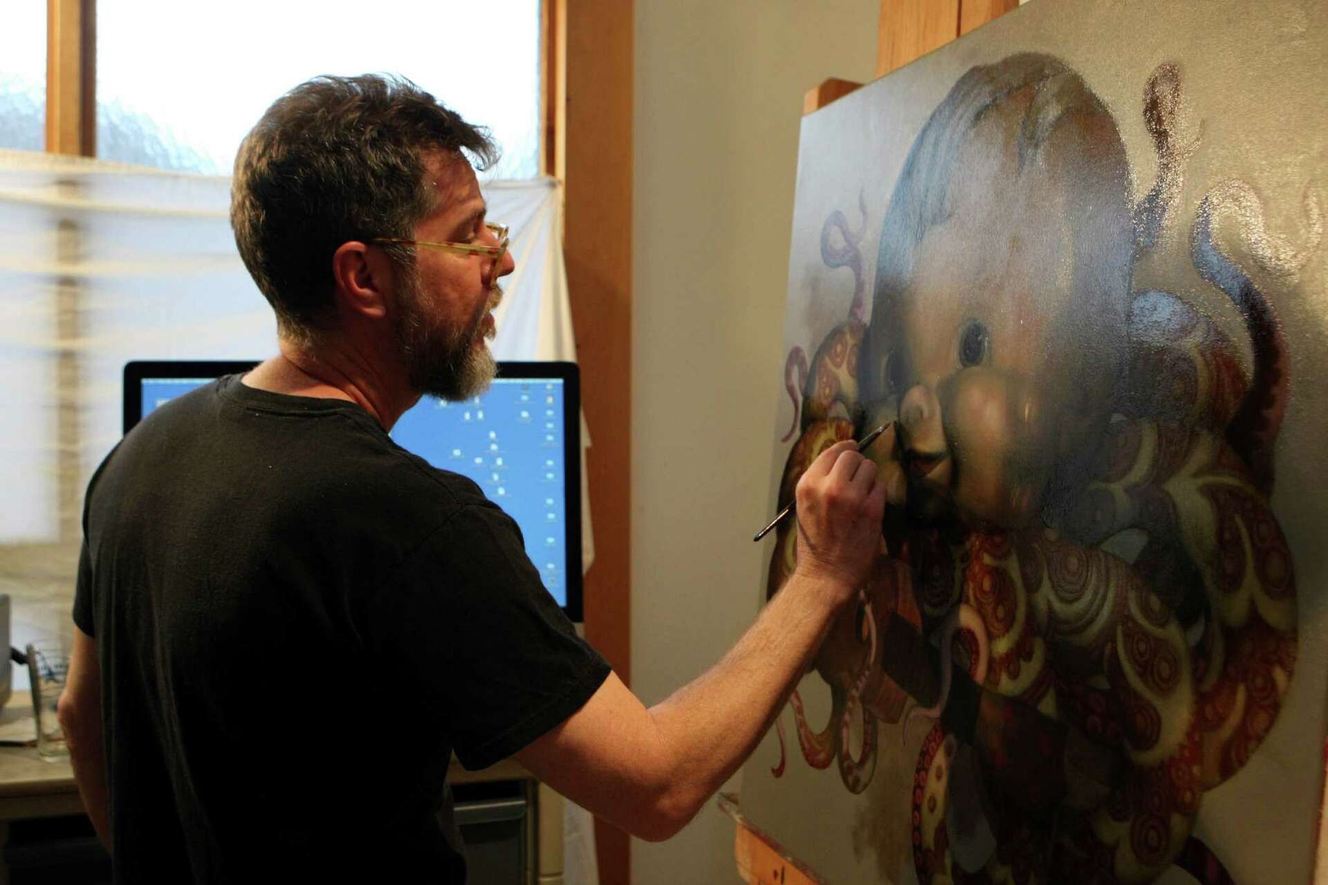 The grotesque world of artist Lloyd Walsh