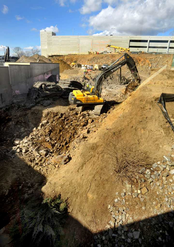 Construction boom is under way