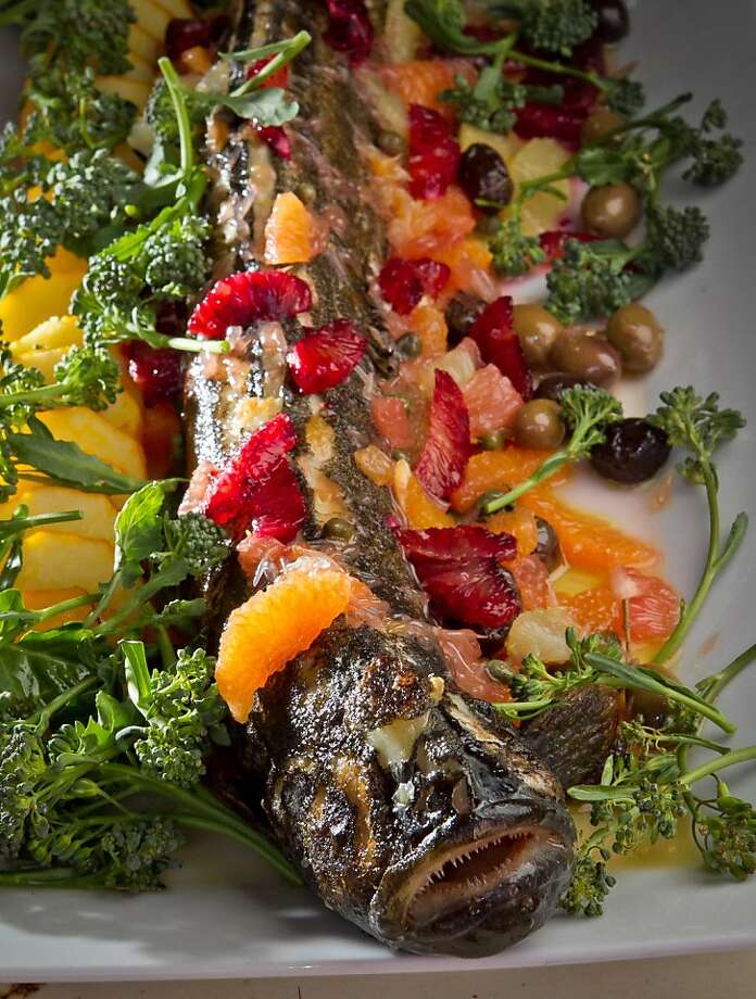 Monkeyface eel becoming a star on dinner platters - SFGate
