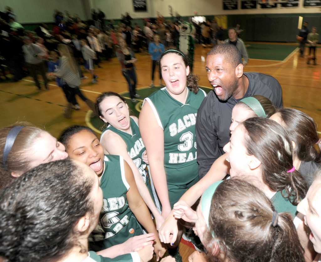 Heartfelt victory: CSH celebrates FAA girls high school basketball ...