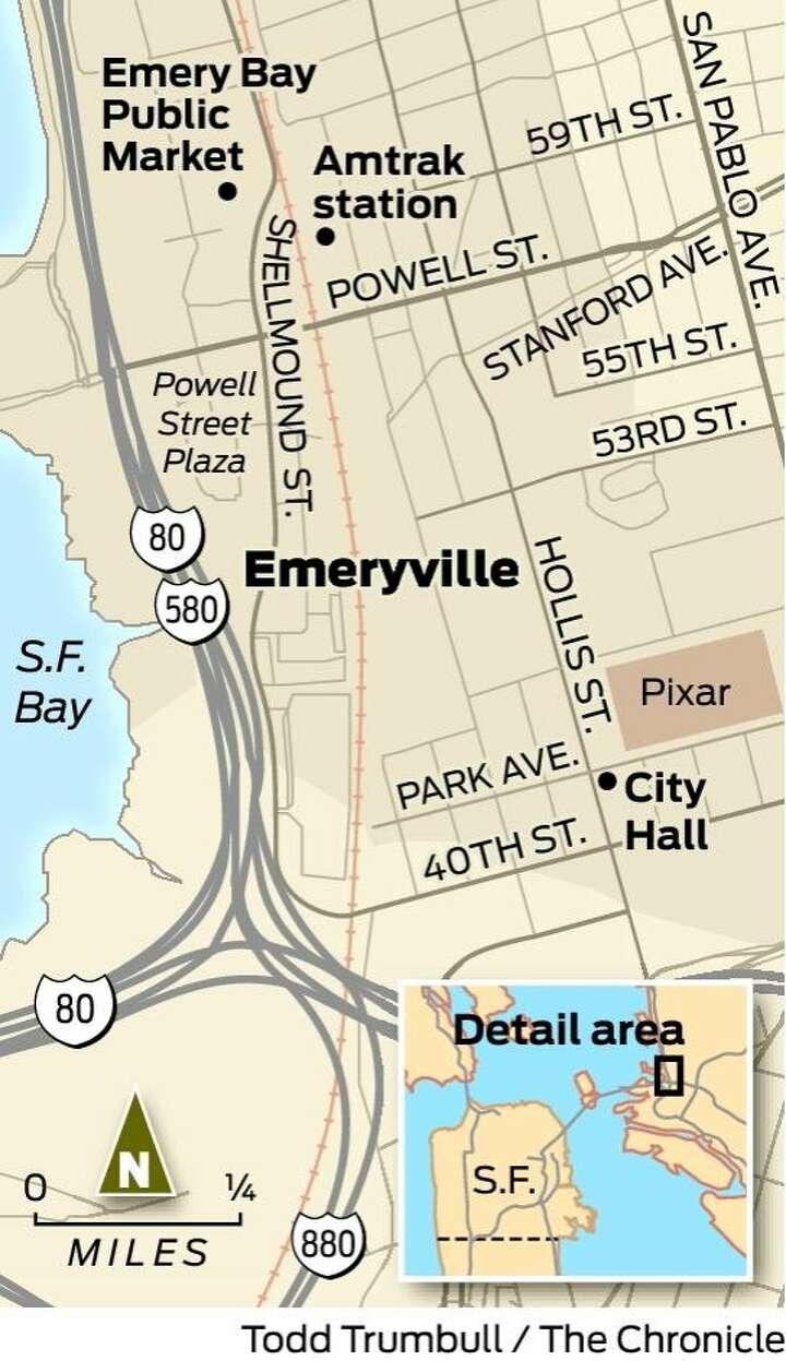 Emeryville public art: City where art flourishes