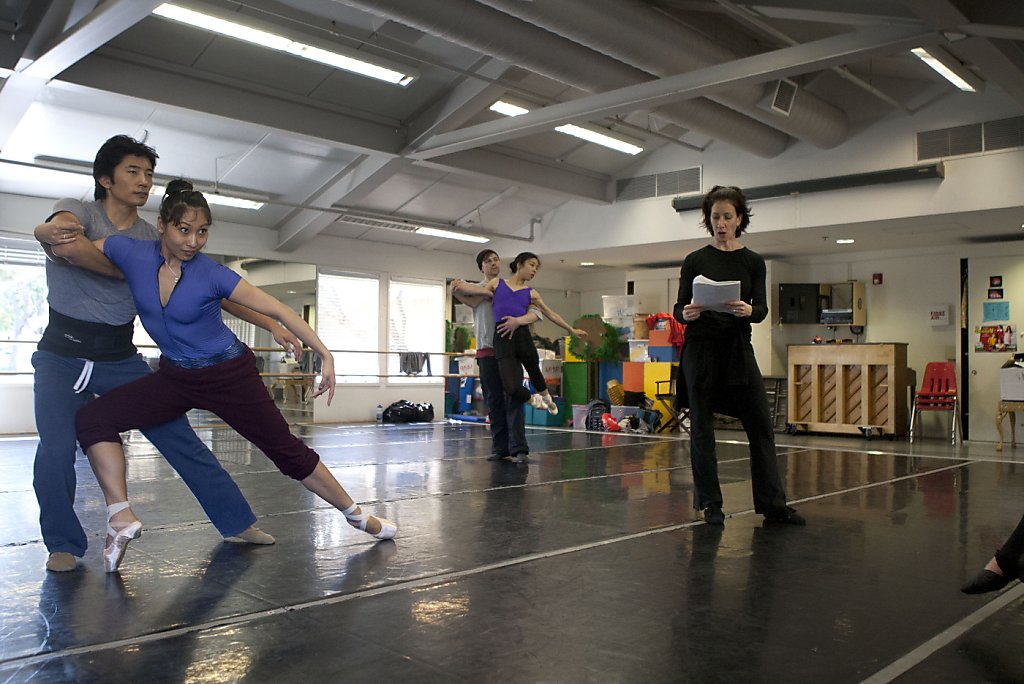 A balancing act in world of the ballet