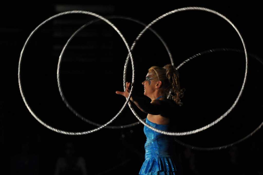 Photos: Circus act