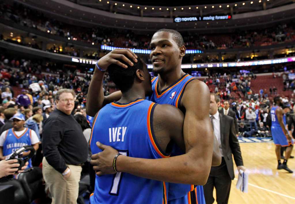 Durant, Westbrook take over down stretch