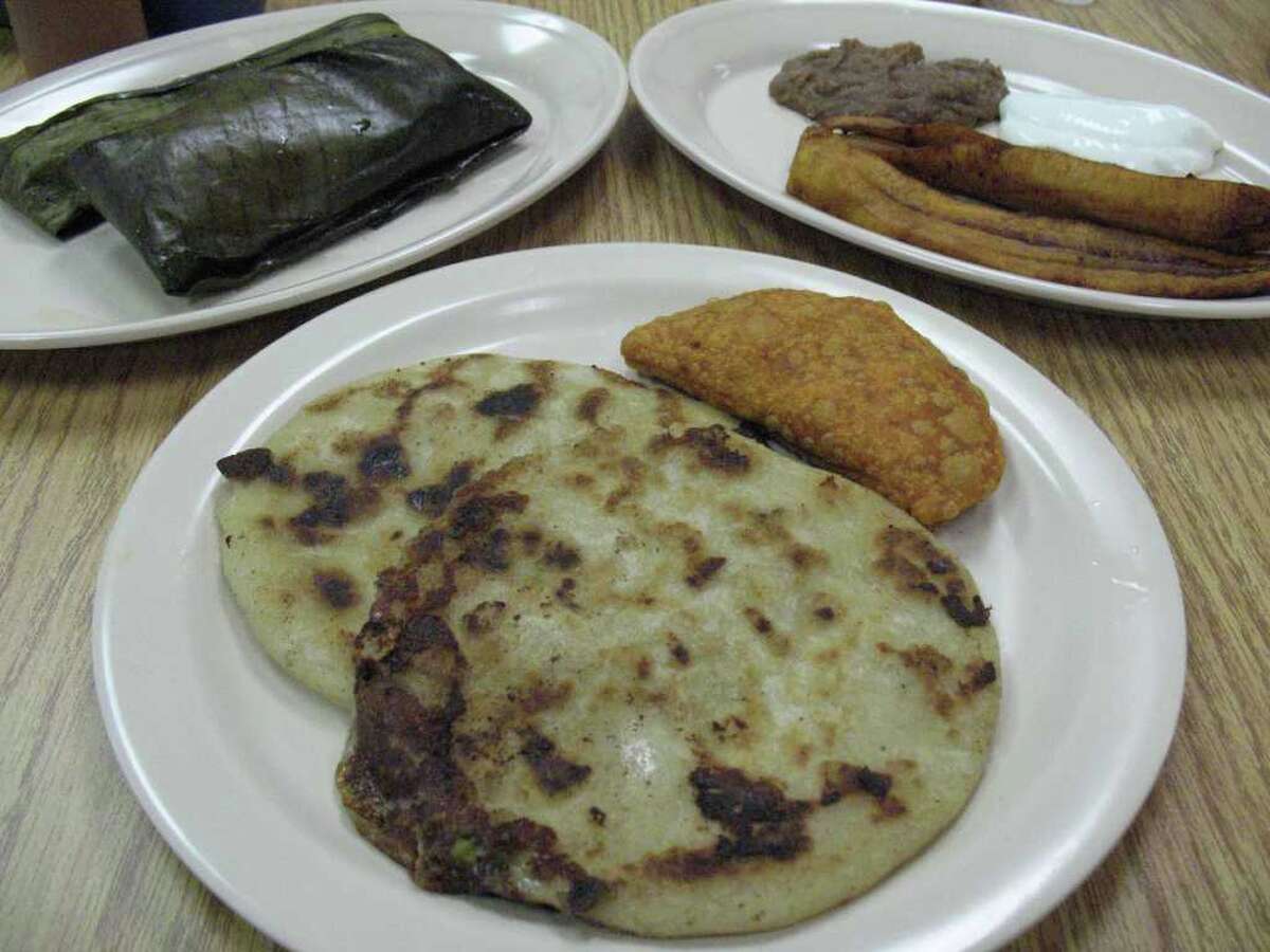 Just a Taste: La Pupusa Y Más