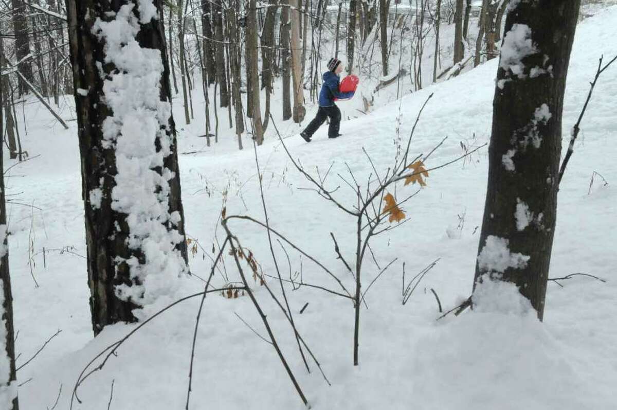 Fleeting embrace of snowy weather