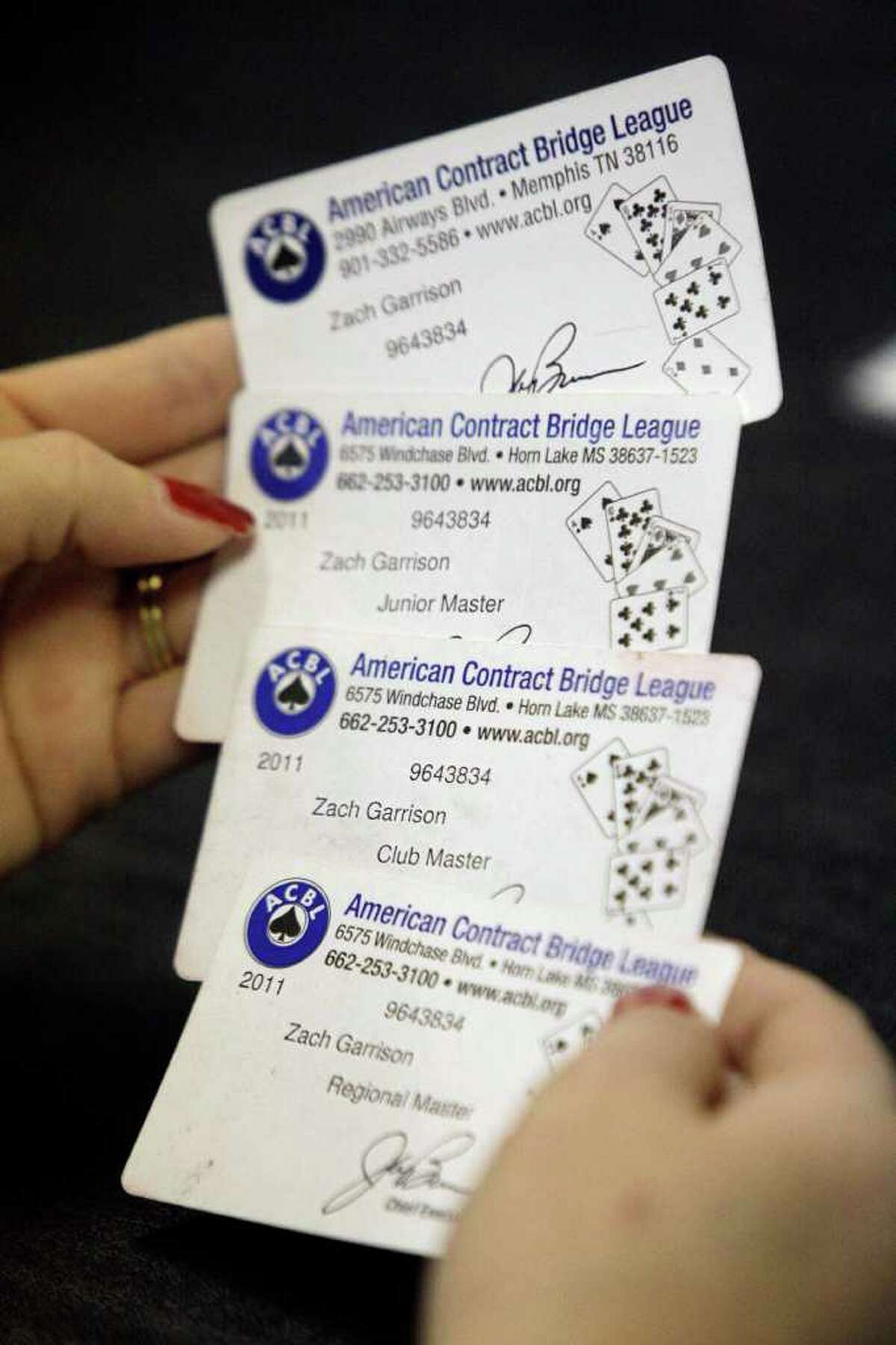 Youngest ACBL Life Master unveiled