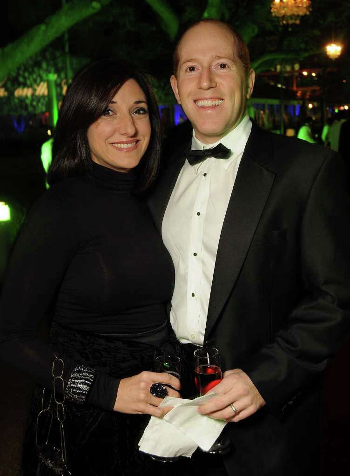 Dazzling fete at Discovery Green