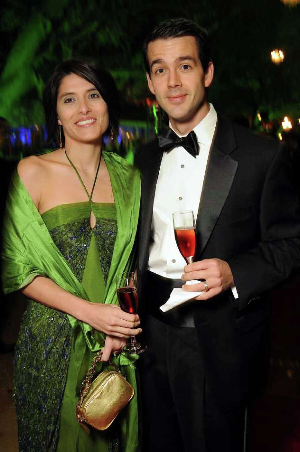 Dazzling fete at Discovery Green