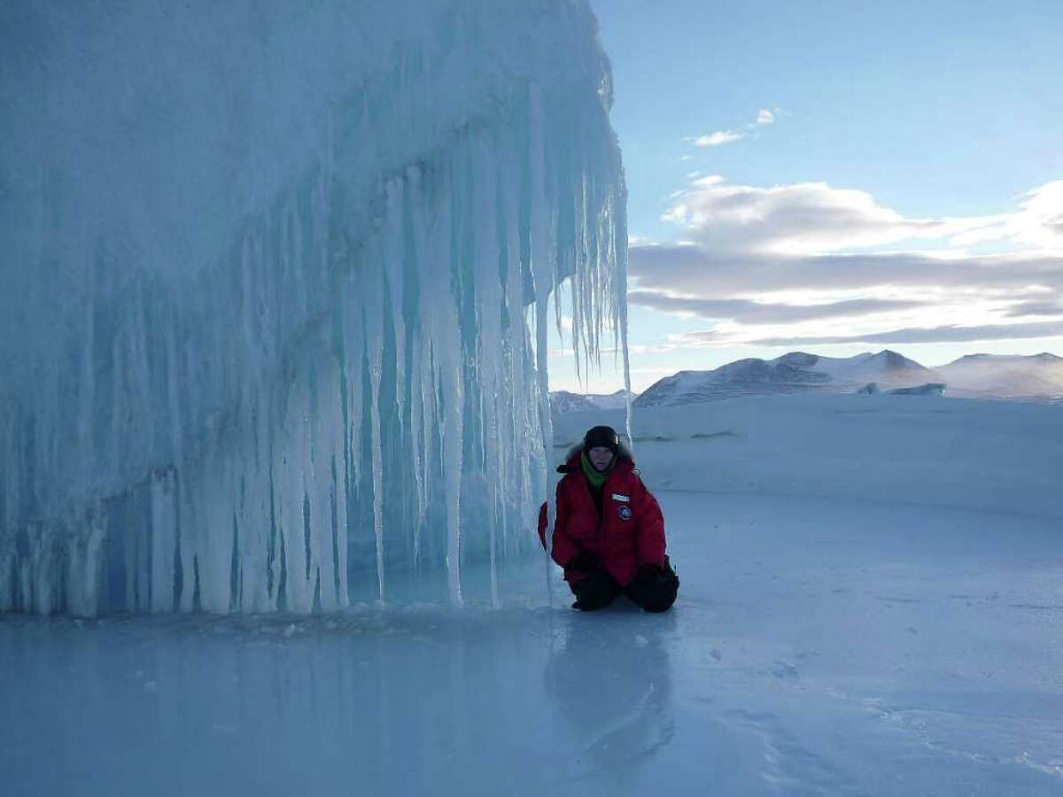 In Antarctica, a meeting place of art and science