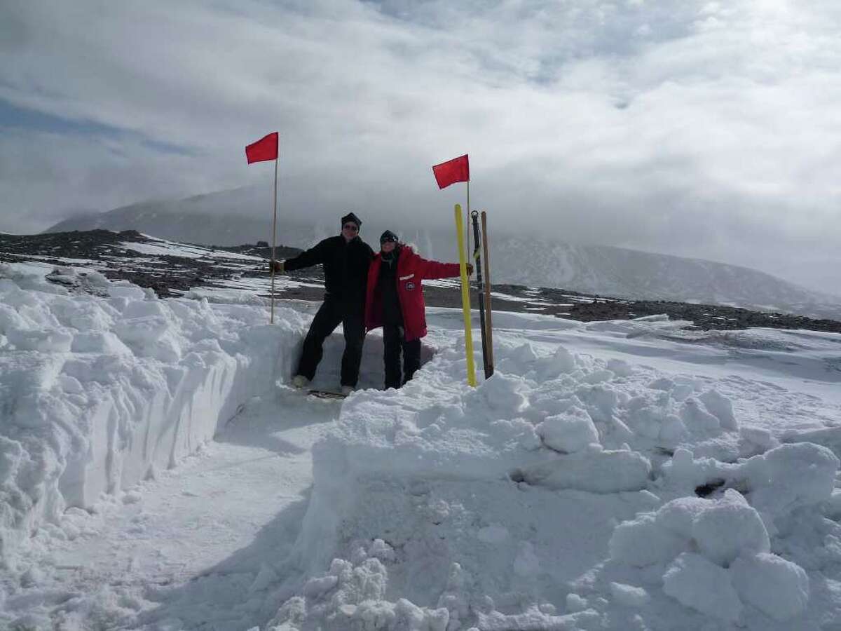 In Antarctica, a meeting place of art and science