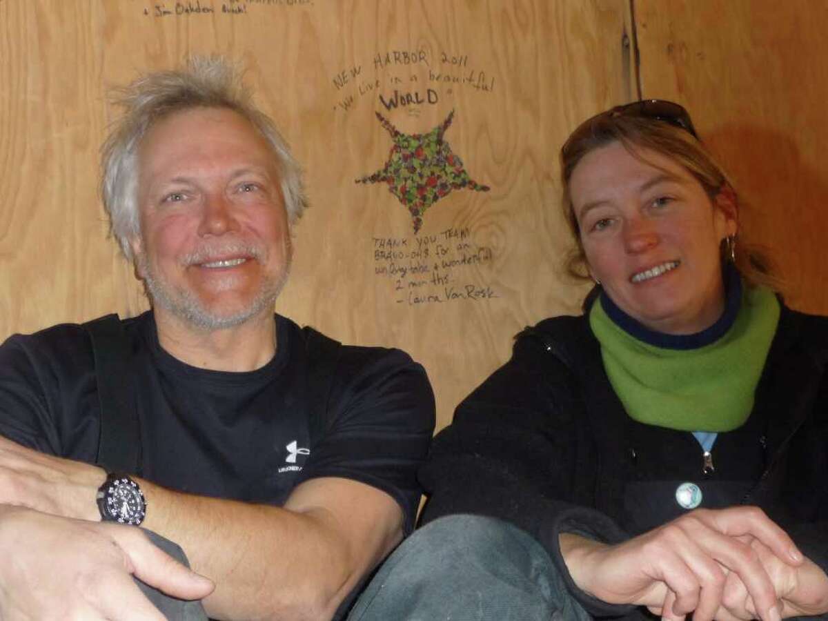 In Antarctica, a meeting place of art and science