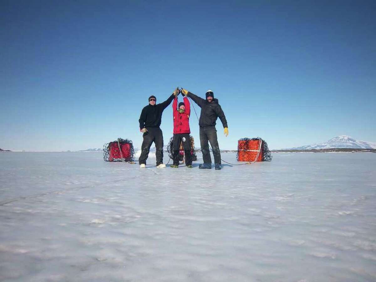 In Antarctica, a meeting place of art and science