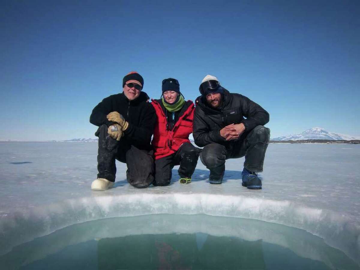 In Antarctica, a meeting place of art and science