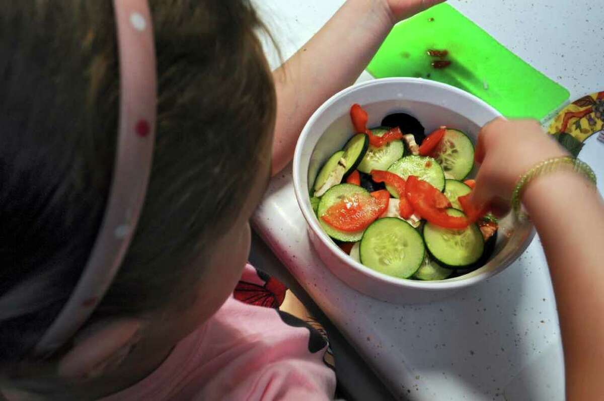 Pursuing fitness, parents review their habits