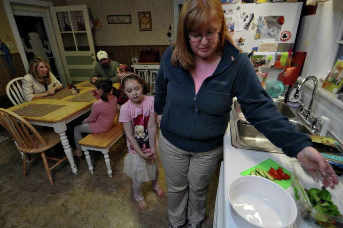 Pursuing fitness, parents review their habits