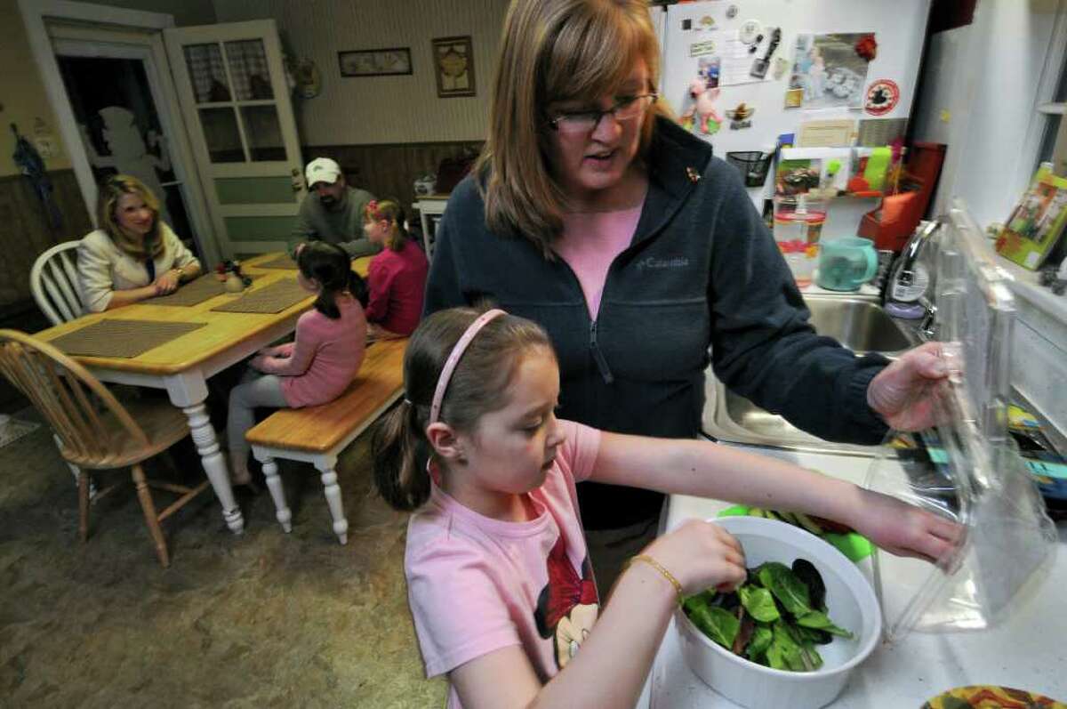 Pursuing fitness, parents review their habits