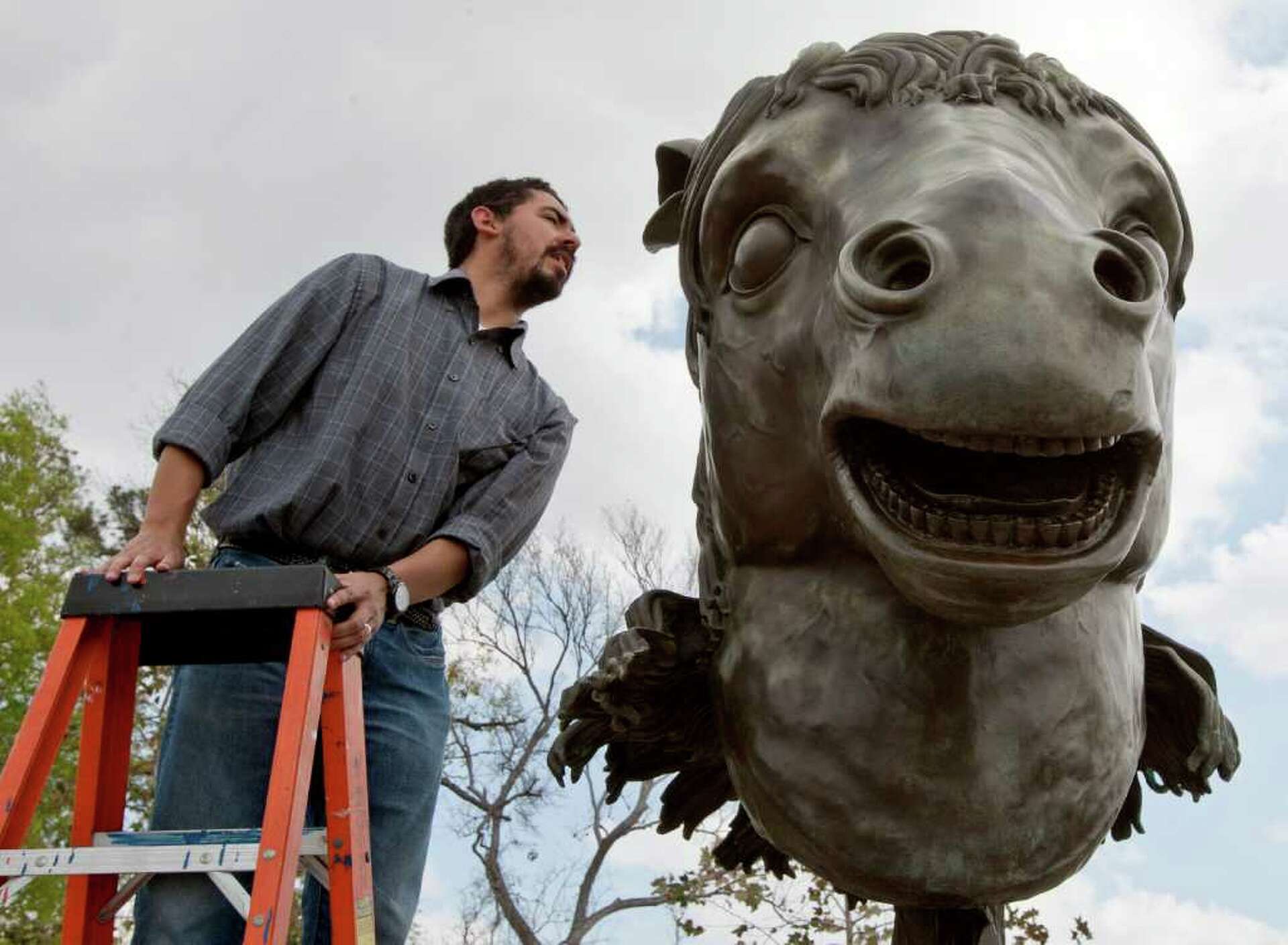 New sculptures create sense of place