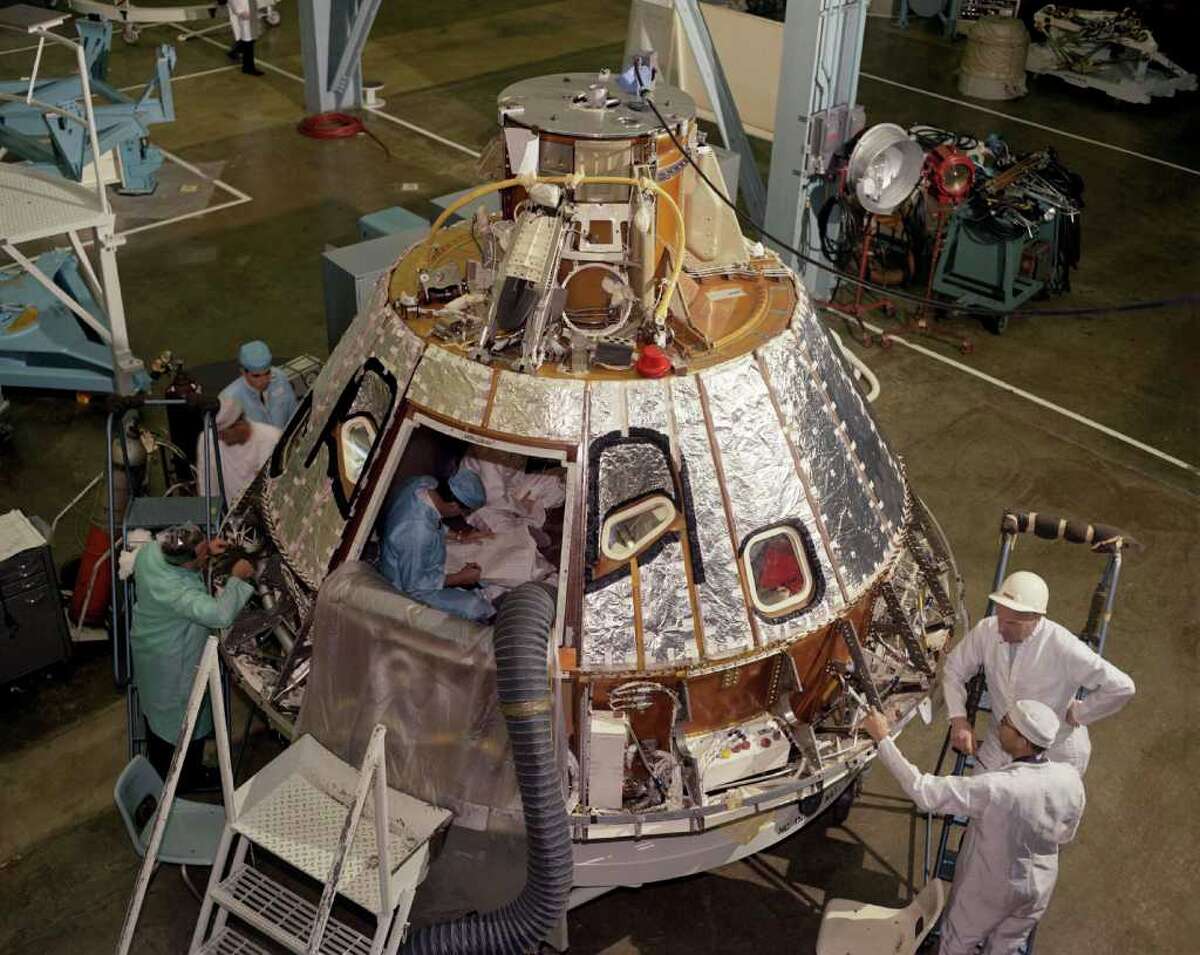 Spacecraft through the decades