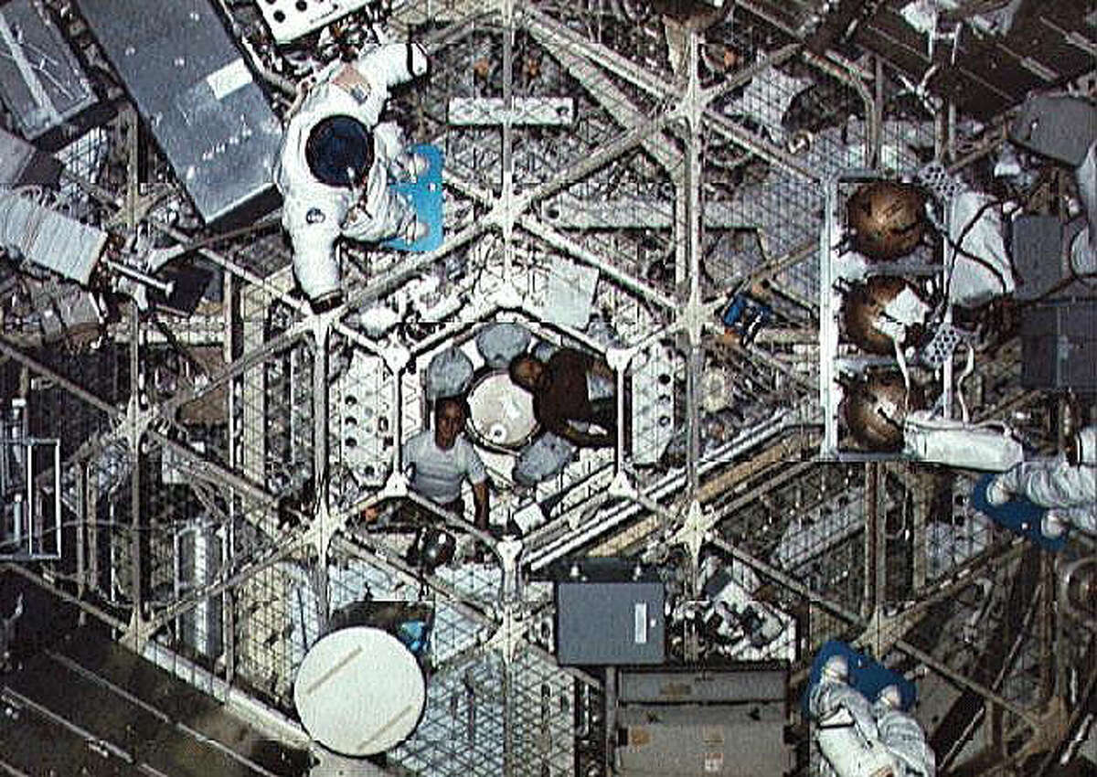 Spacecraft through the decades