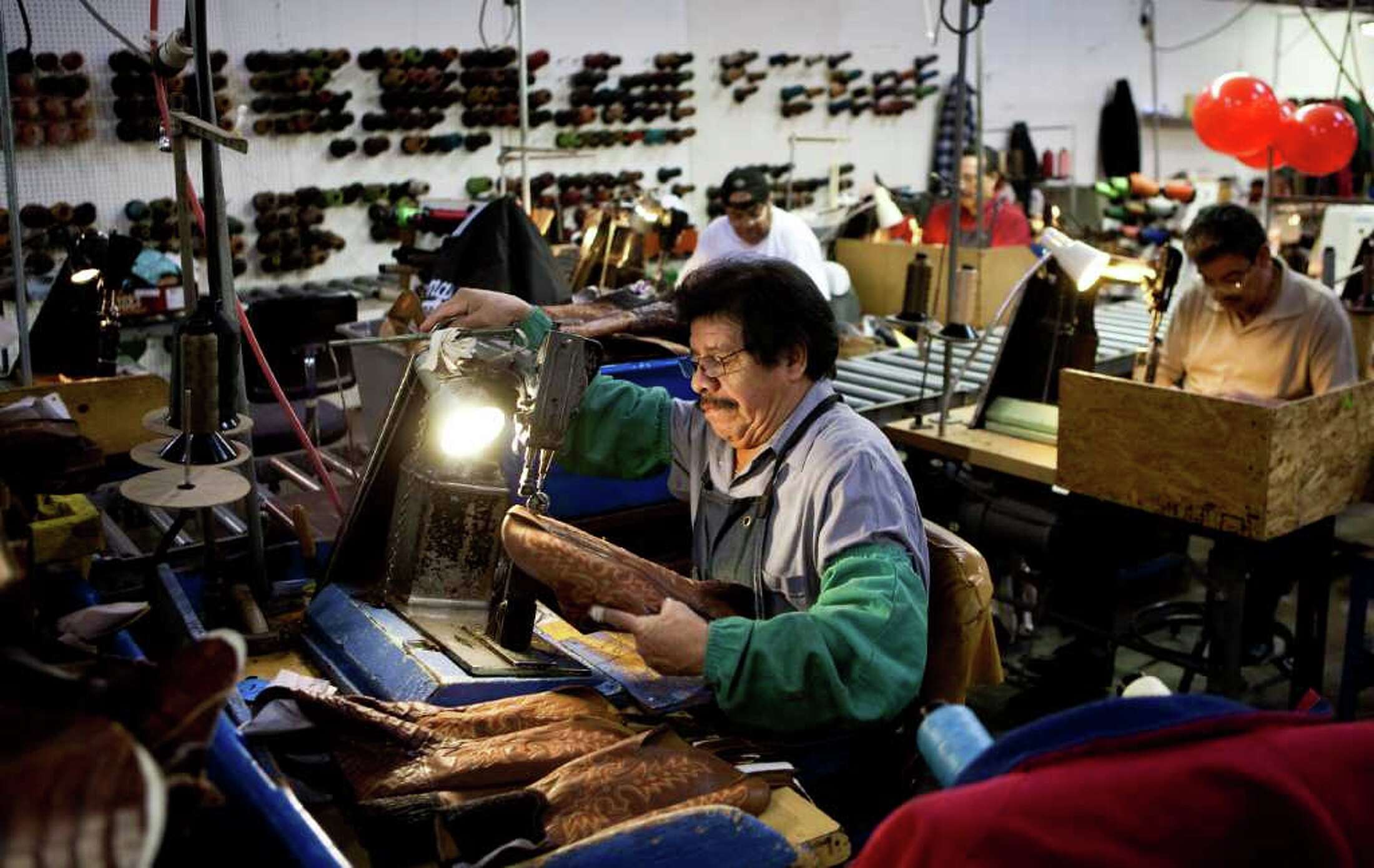 Texas boot makers keep tradition alive